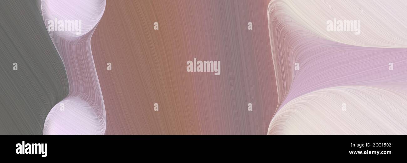 abstract artistic banner with gray gray, light gray and dim gray colors ...