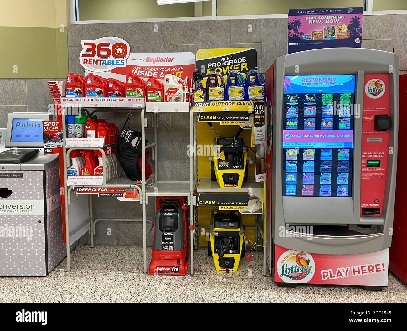 Lotto machine hi res stock photography and images Alamy