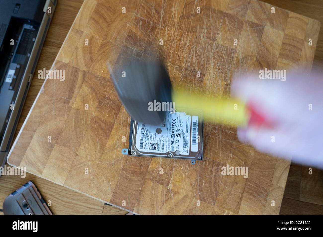 Hard disk drive hdd hi-res stock photography and images - Alamy