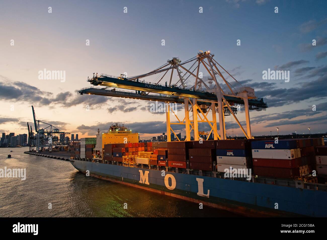 Miami shipyard hi-res stock photography and images - Alamy