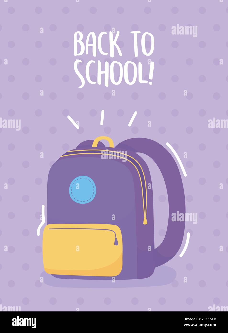 back to school, purple backpack background, elementary education ...