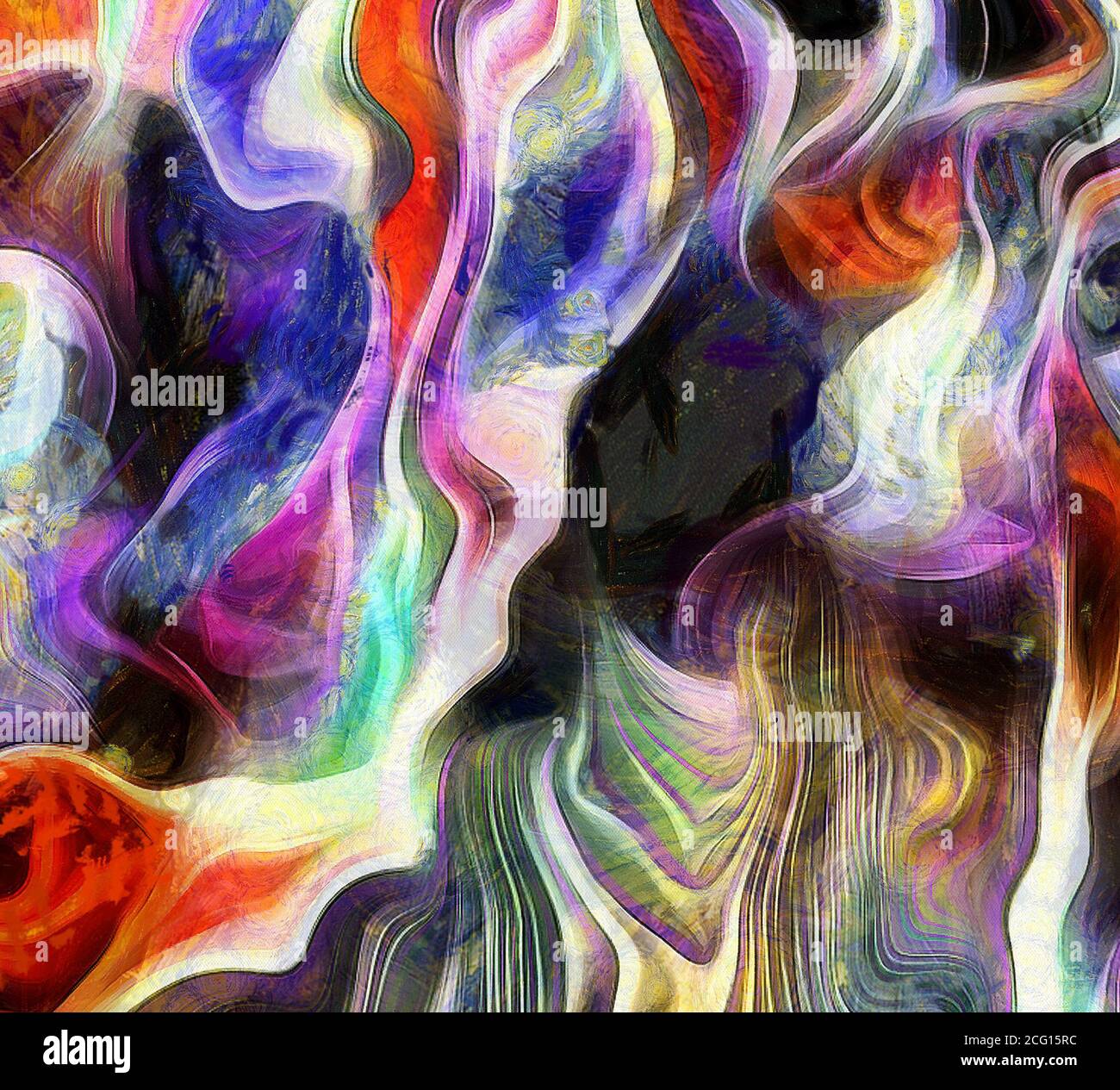 Abstract of colors and lines Stock Photo - Alamy