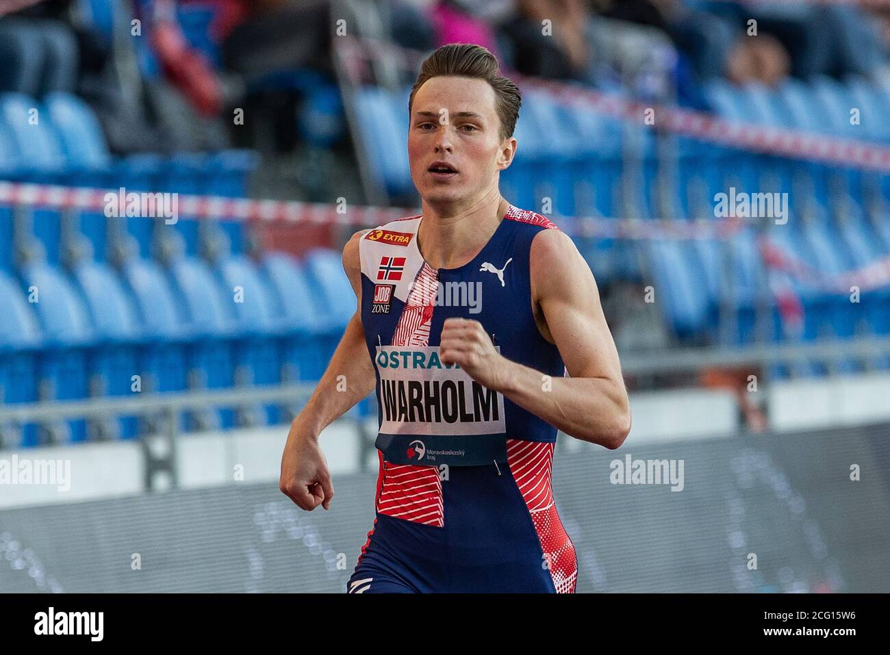 Ostrava, Czech Republic. 08th Sep, 2020. Norwegian athlete Karsten ...
