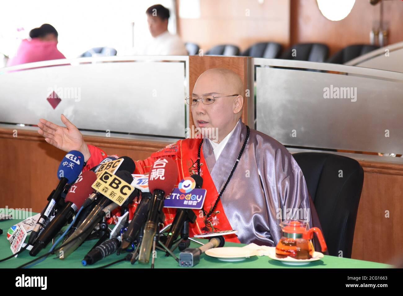 Taipei. 07th Sep, 2020. Fei Yu Ching's sister Jenny Fei clarified her ...