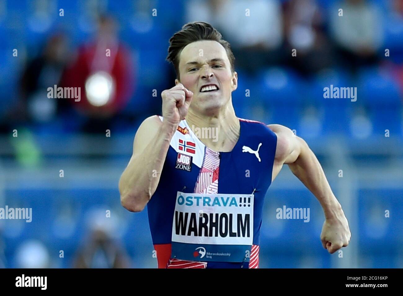 Ostrava, Czech Republic. 08th Sep, 2020. Norwegian athlete Karsten ...