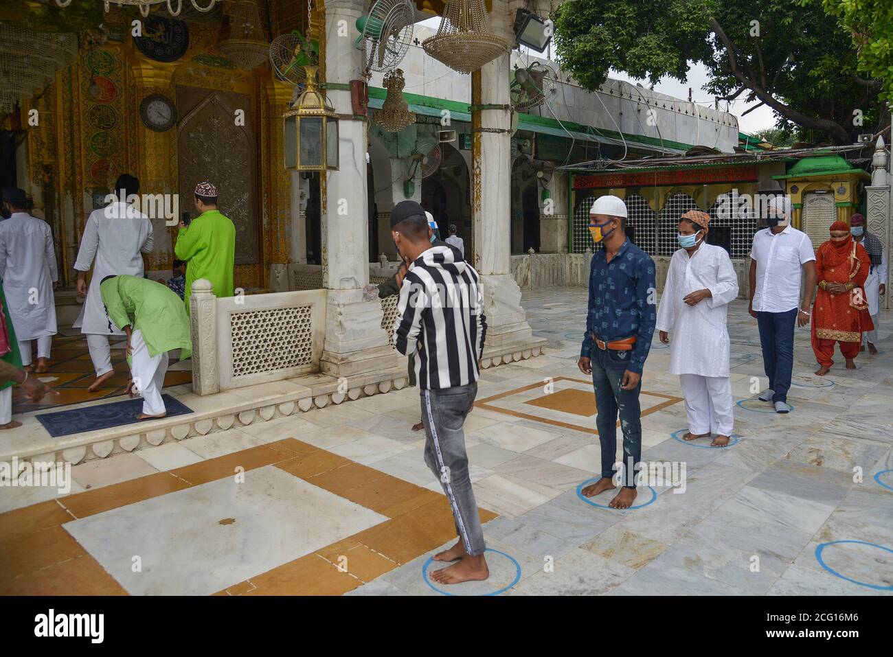 Ajmer dargah reopened hi-res stock photography and images - Alamy
