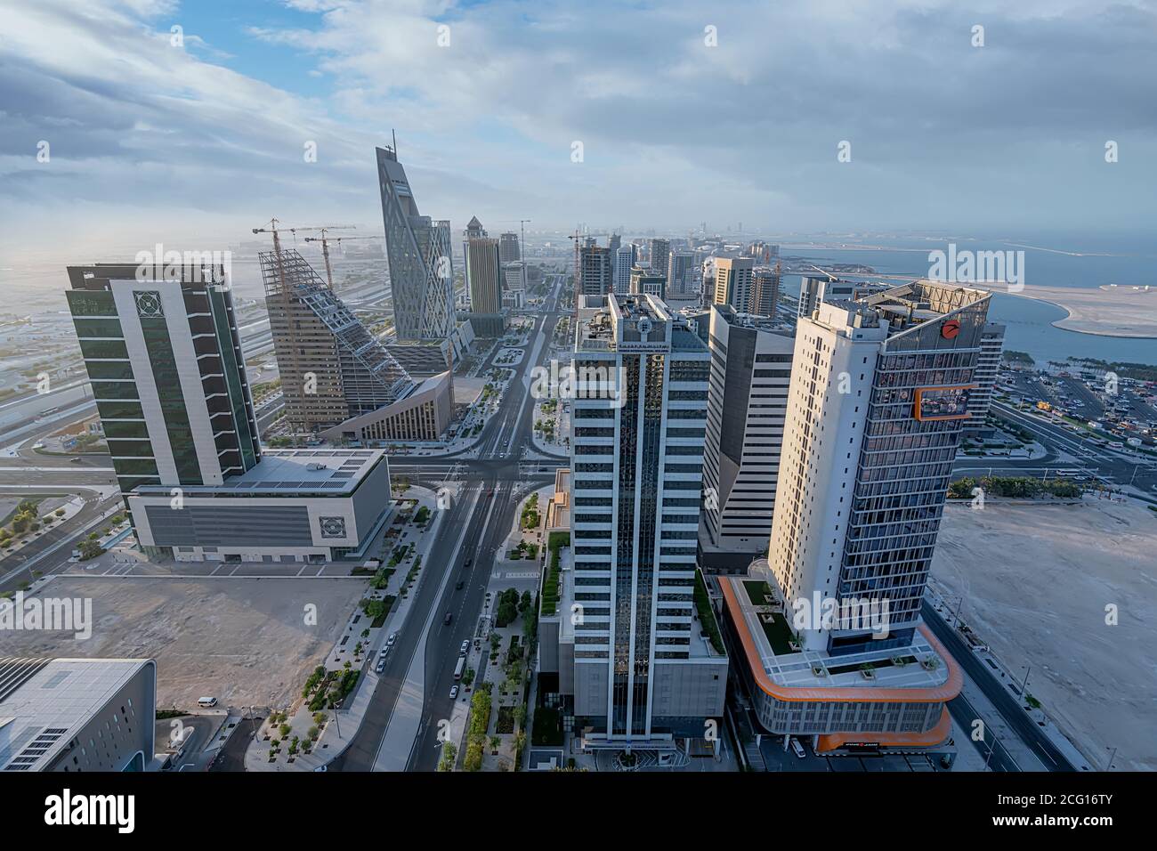 Lusail city doha hi-res stock photography and images - Alamy