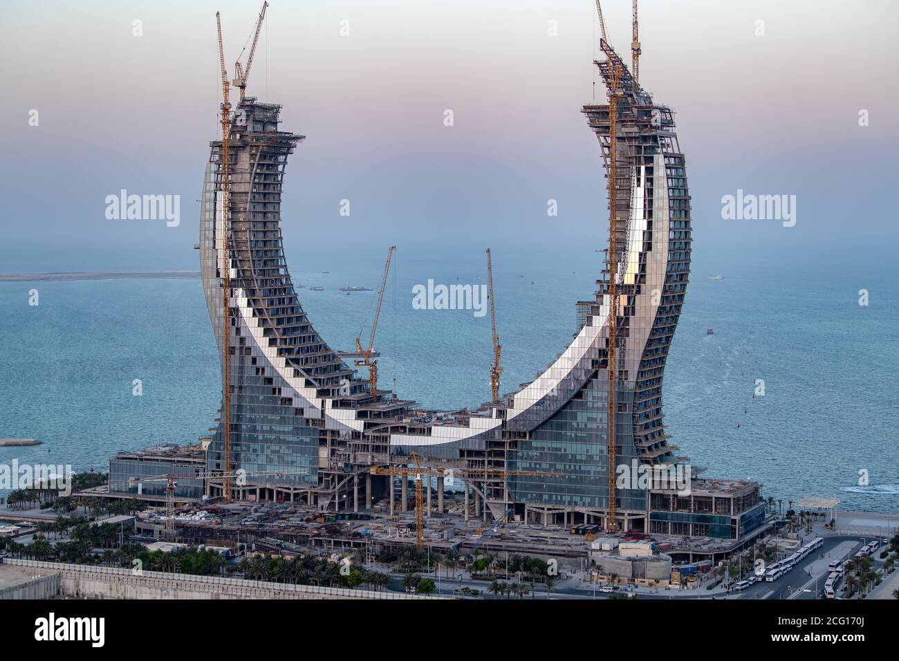 Lusail city doha hi-res stock photography and images - Alamy