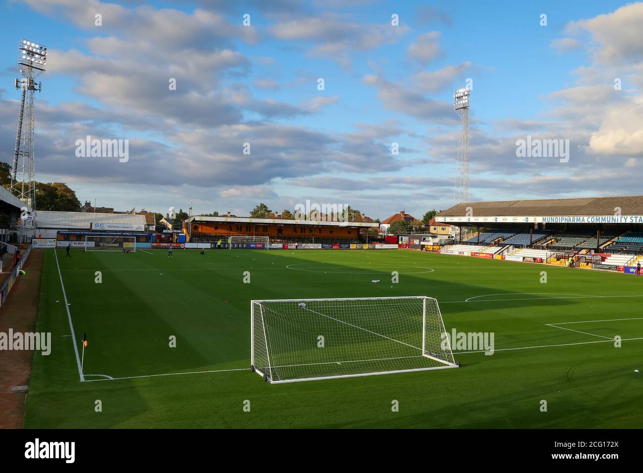 Abbey stadium hi-res stock photography and images - Alamy