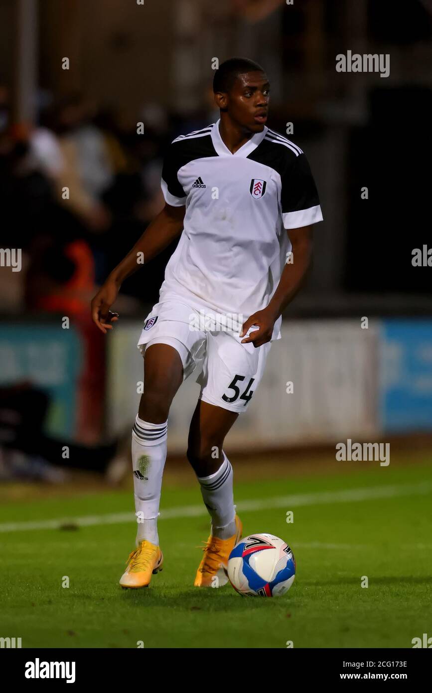 Abbey Stadium, Cambridge, Cambridgeshire, UK. 8th Sep, 2020. EFL Trophy ...