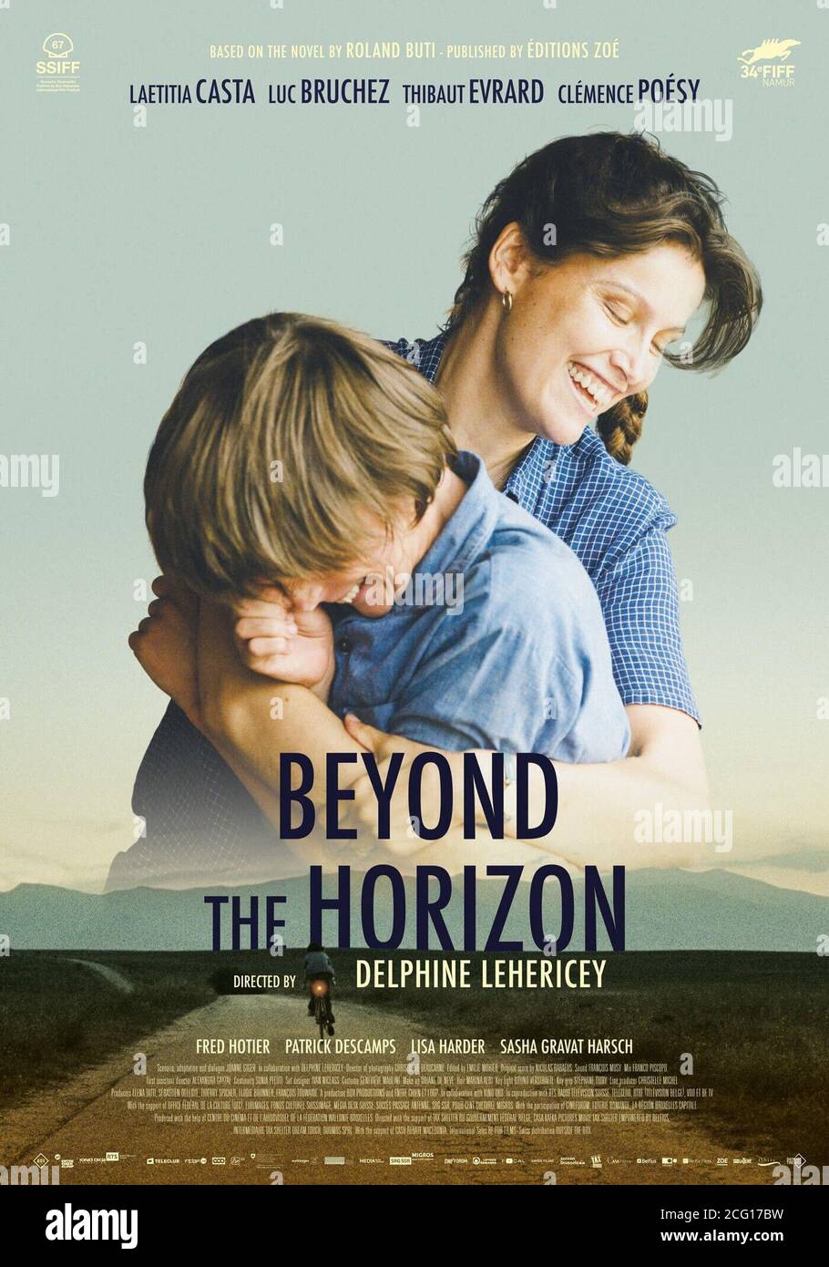 BEYOND THE HORIZON, (aka LE MILIEU DE L HORIZON), poster, from left ...