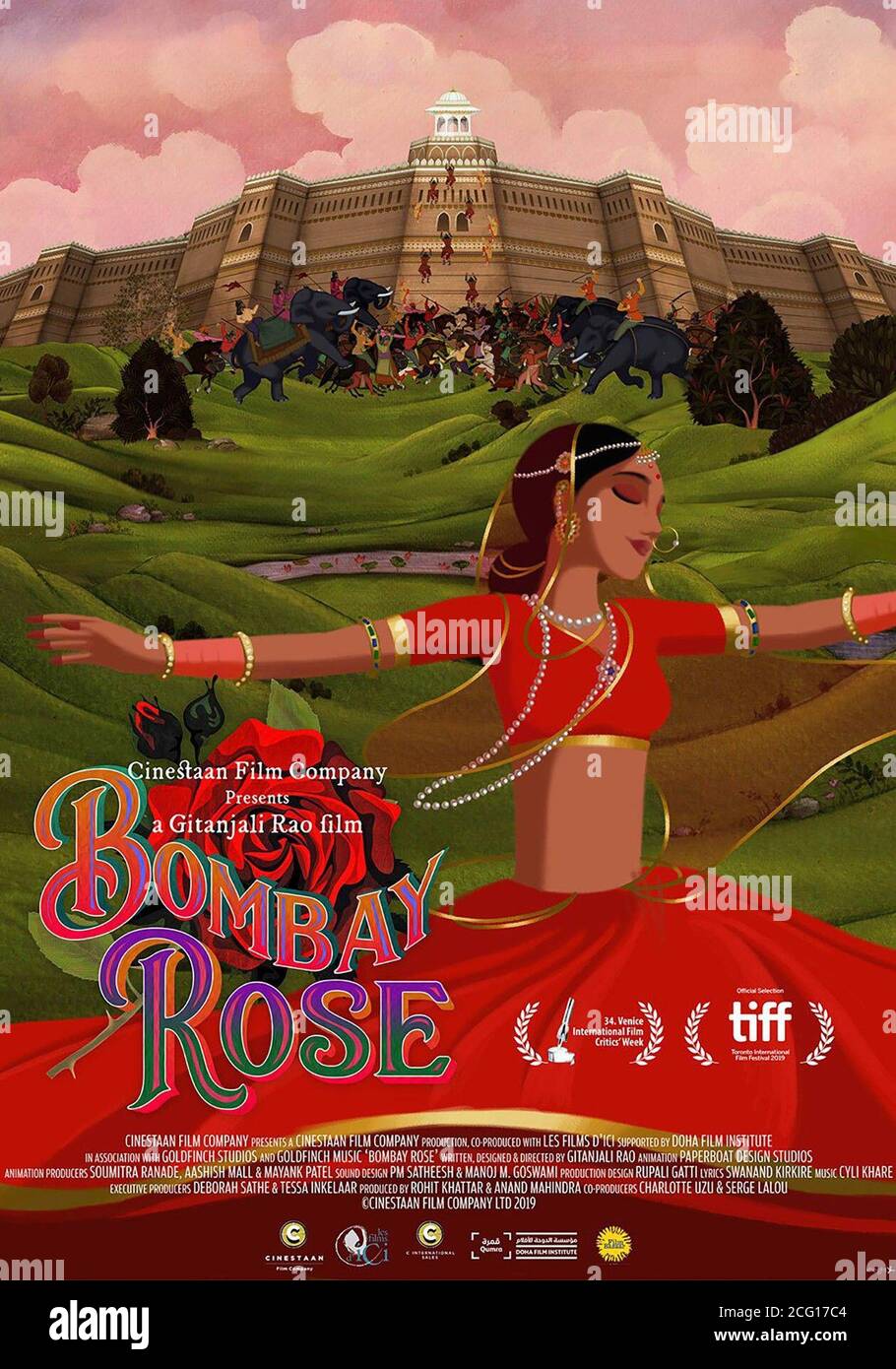 BOMBAY ROSE, poster, 2020. © Netflix / Courtesy Everett Collection ...