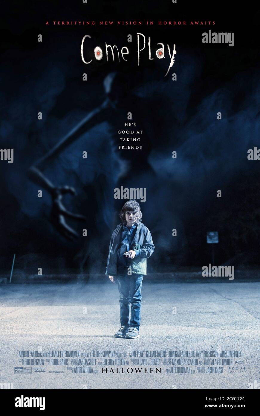 COME PLAY, (aka LARRY), US advance poster, Azhy Robertson, 2020 ...