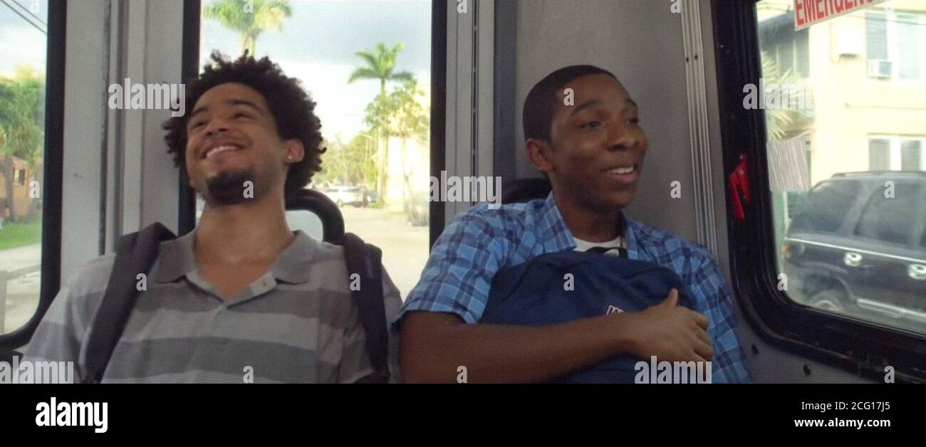 CRITICAL THINKING, from left: Jorge Lendeborg Jr., Corwin C. Tuggles ...