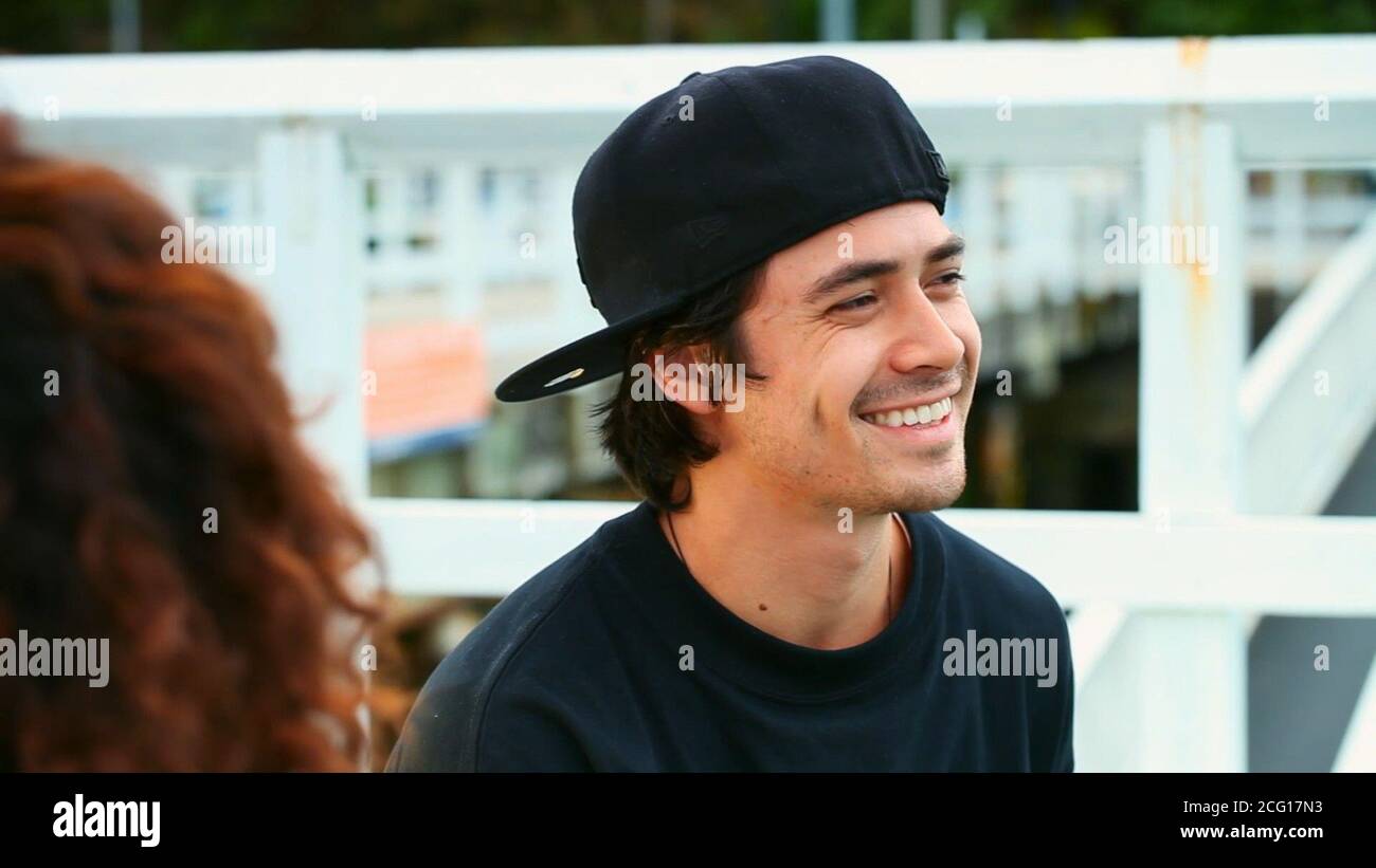 FIND YOUR VOICE, Adam Saunders, 2020. © Indican Pictures /Courtesy ...