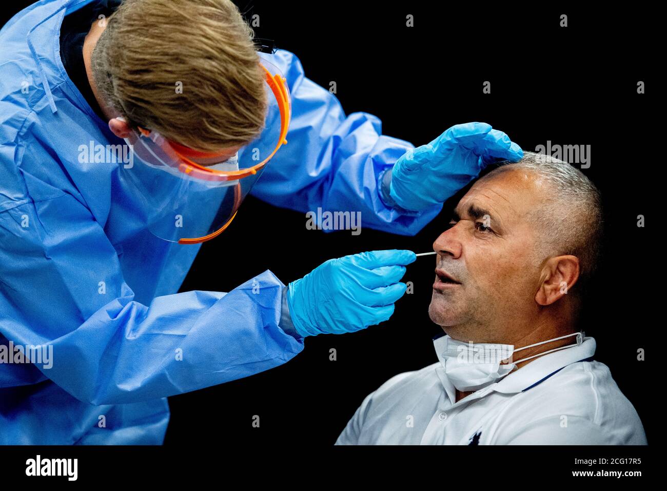 Ggd official hi-res stock photography and images - Alamy