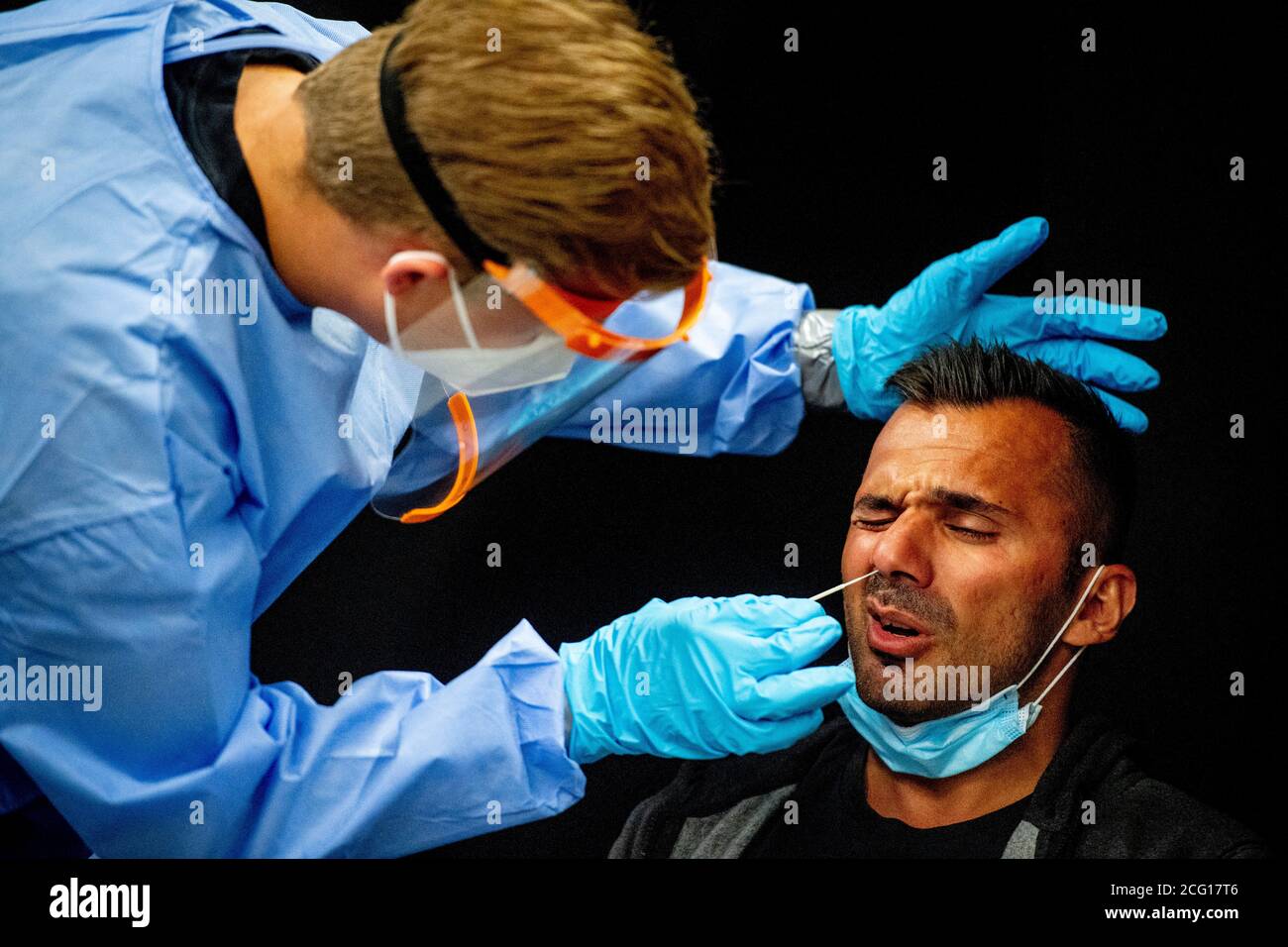 Ggd official hi-res stock photography and images - Alamy