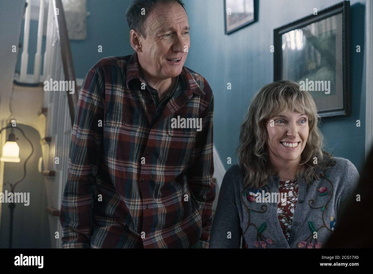 I'M THINKING OF ENDING THINGS, from left: David Thewlis, Toni Collette ...