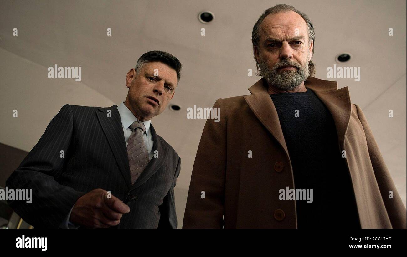 MEASURE FOR MEASURE, from left: Malcolm Kennard, Huge Weaving, 2019. ph ...