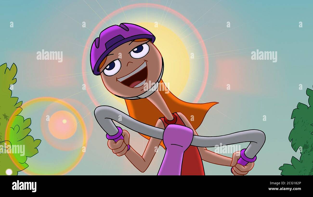 PHINEAS AND FERB THE MOVIE: CANDACE AGAINST THE UNIVERSE, (voice ...