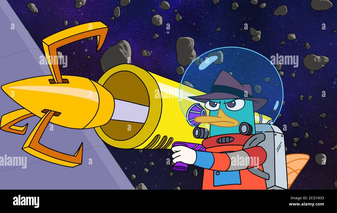 PHINEAS AND FERB THE MOVIE: CANDACE AGAINST THE UNIVERSE, Perry (voice ...
