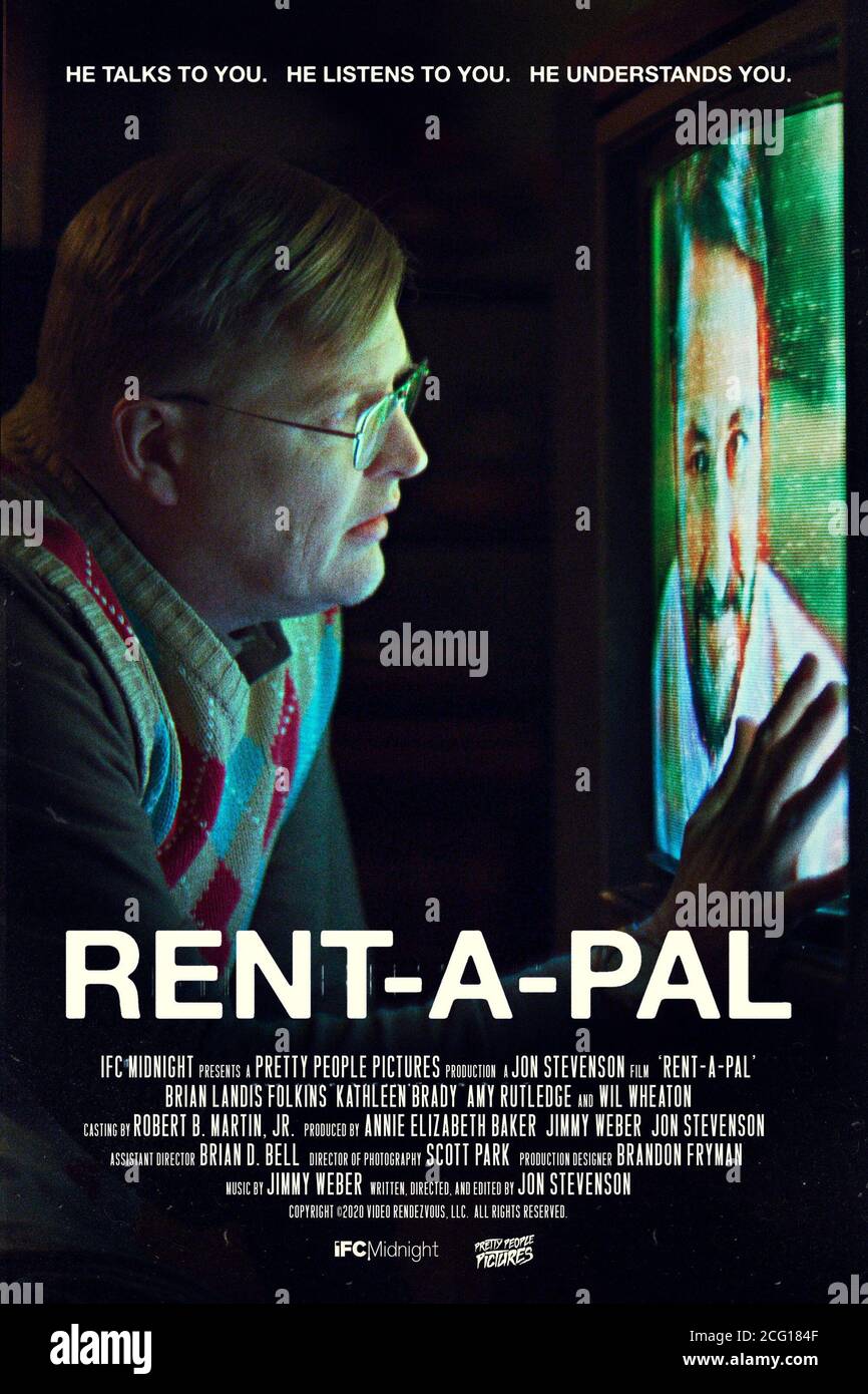RENT-A-PAL, (ala RENT A PAL), US poster, from left: Brian Landis ...