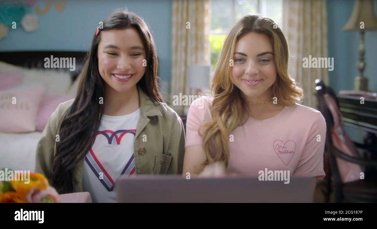 SWITCHED, from left: Miya Horcher, Madeleine Byrne, 2020. © Vertical ...