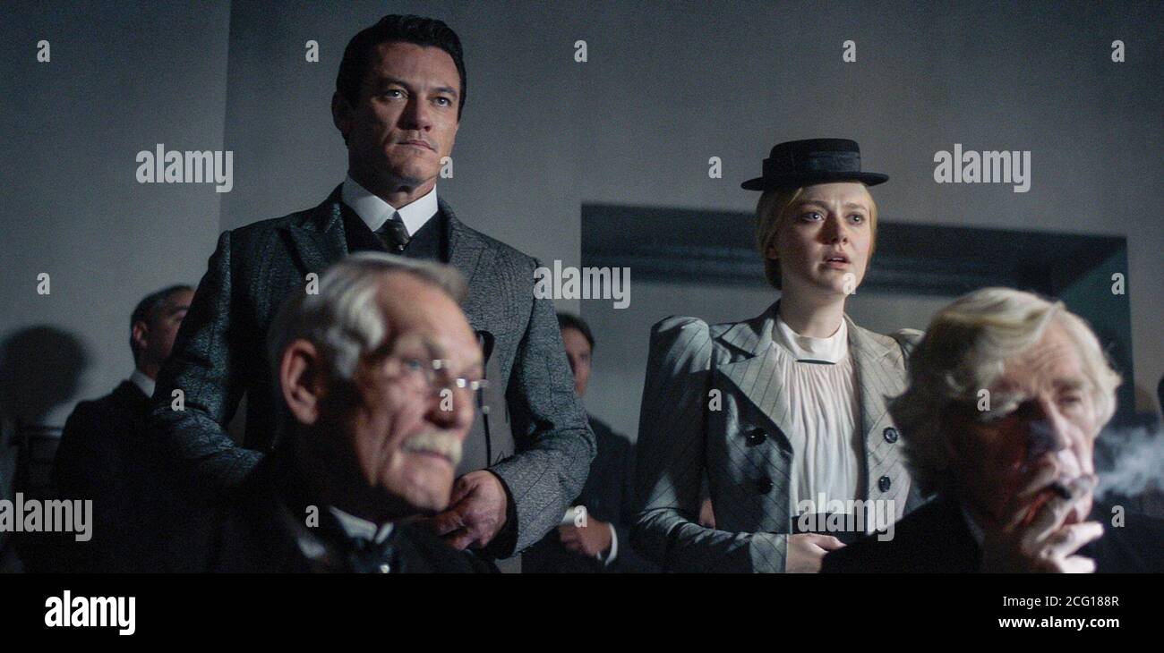 THE ALIENIST, (aka THE ALIENIST: ANGEL OF DARKNESS), standing from left ...