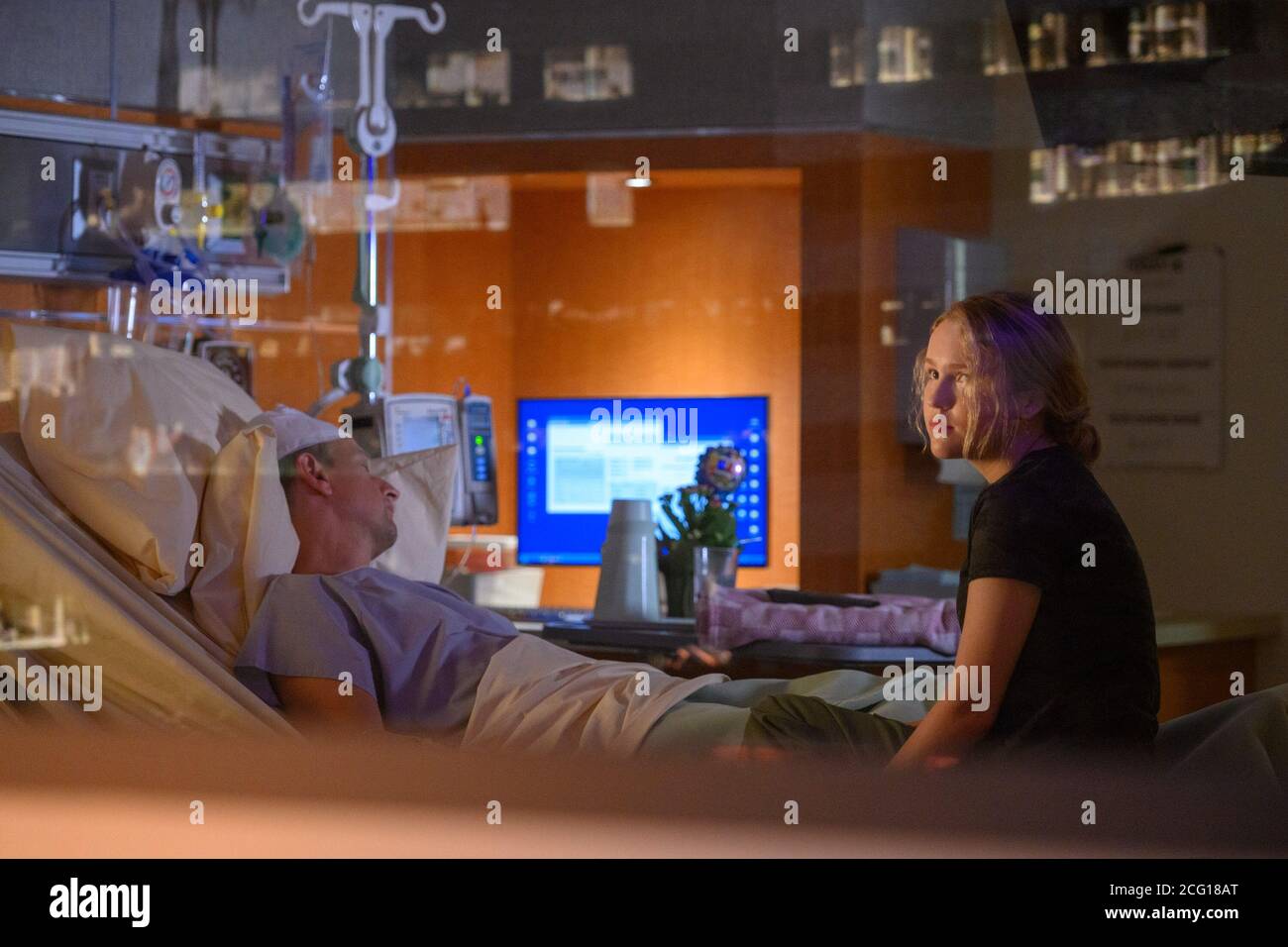 AWAY, from left: Talitha Eliana Bateman, Monique Gabriela Curnen ...