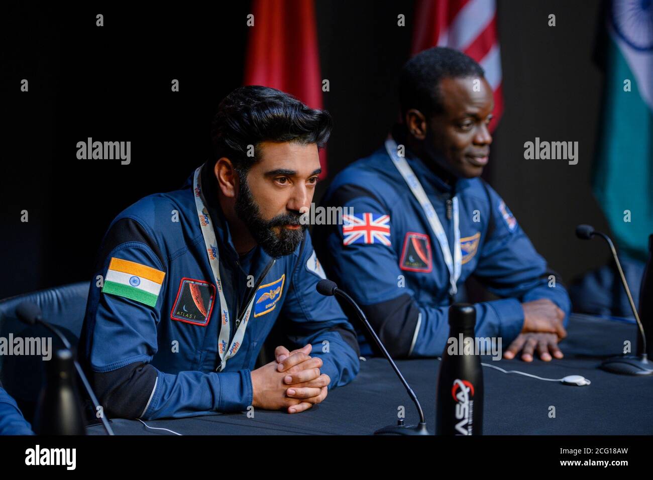 AWAY, from left: Ray Panthaki, Ato Essandoh, (Season 1, ep. 101, aired ...