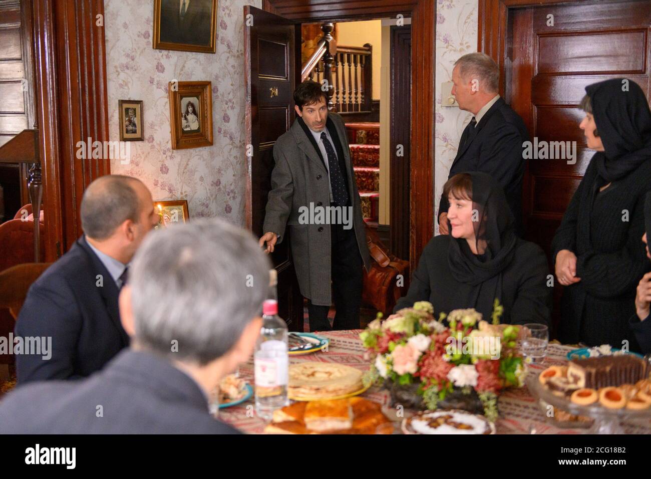 AWAY, Mark Ivanir (in doorway), (Season 1, ep. 102, aired Sep. 4, 2020 ...