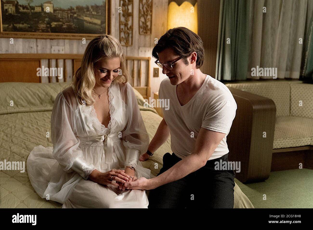 DIRTY JOHN: BETTY, from left: Tiera Dyck-Skovbye as young Betty ...