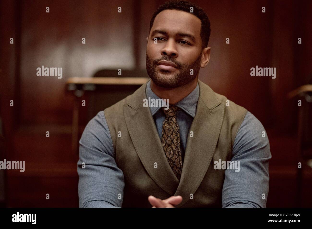 POWER BOOK II: GHOST, Justin Marcel McManus, 'The Stranger', (Season 1 ...