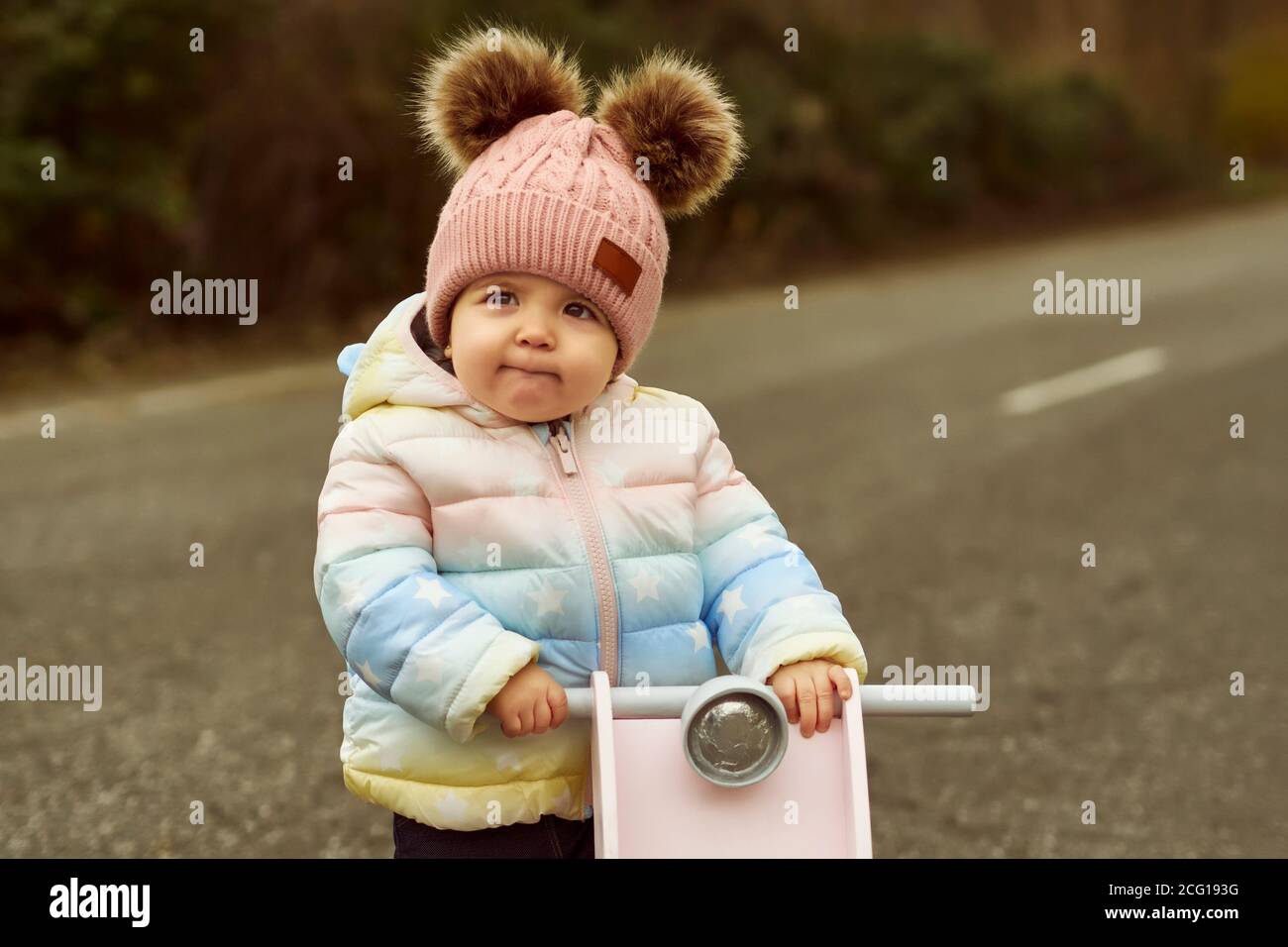 Baby motorcycle hi-res stock photography and images - Alamy