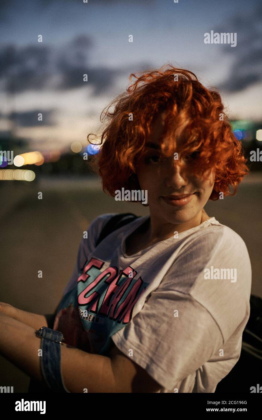 Alternative Girl Red Hair