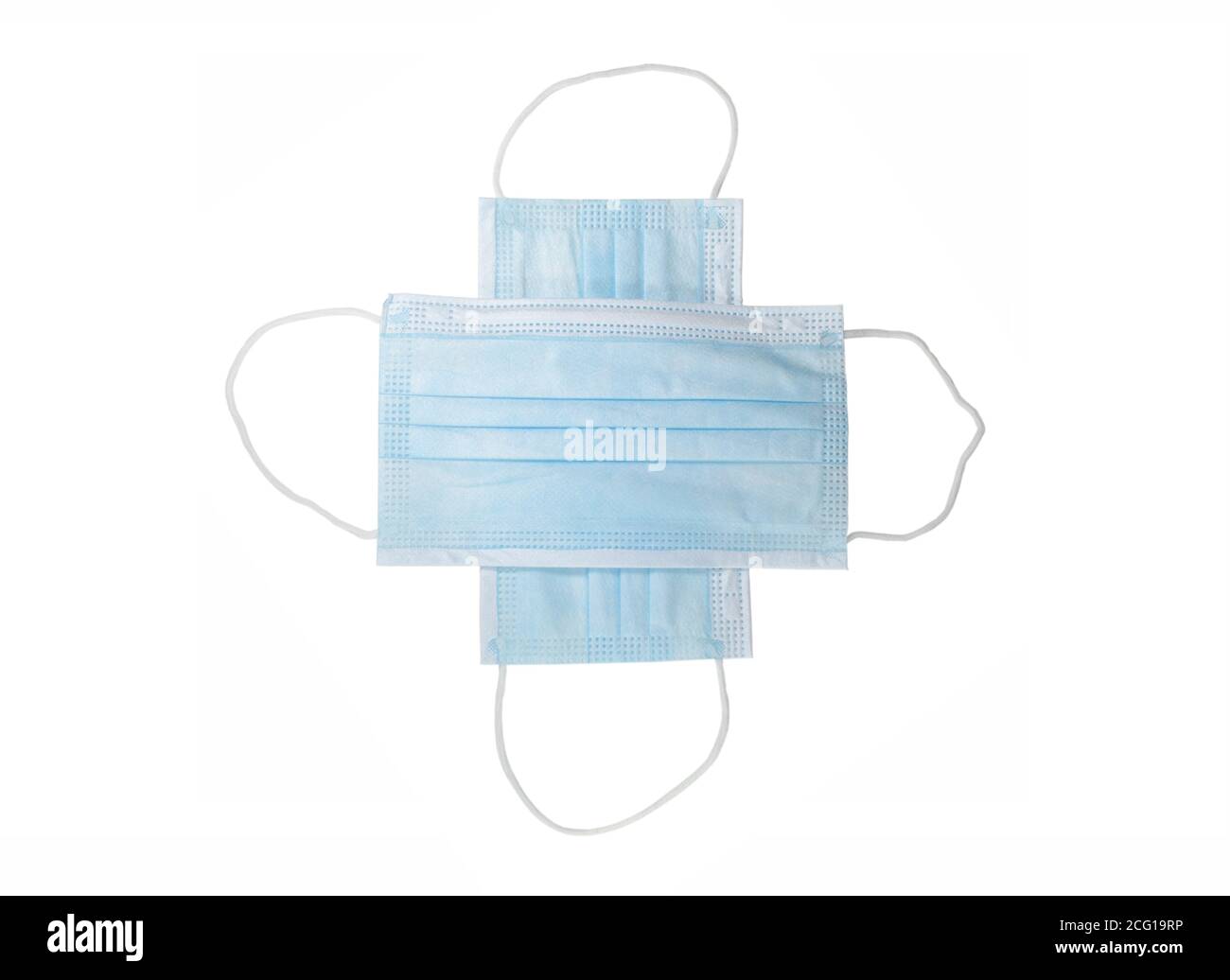 Surgical masks and preventing disease Cut Out Stock Images & Pictures ...