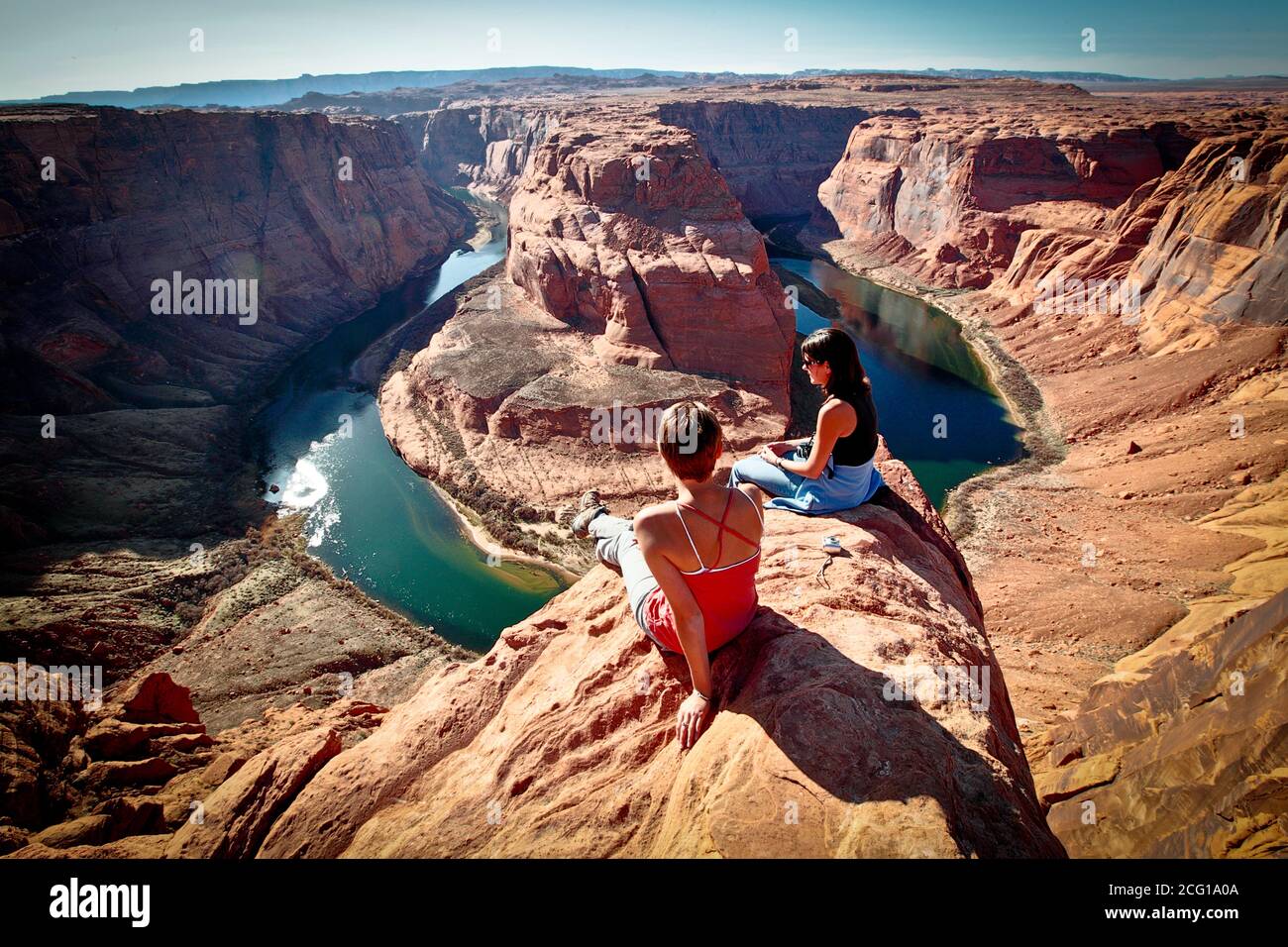Grand Canyon's Horse Shoe Bend Stock Photo - Alamy