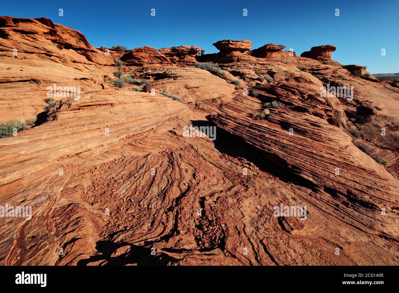 Grand Canyon's Horse Shoe Bend Stock Photo - Alamy