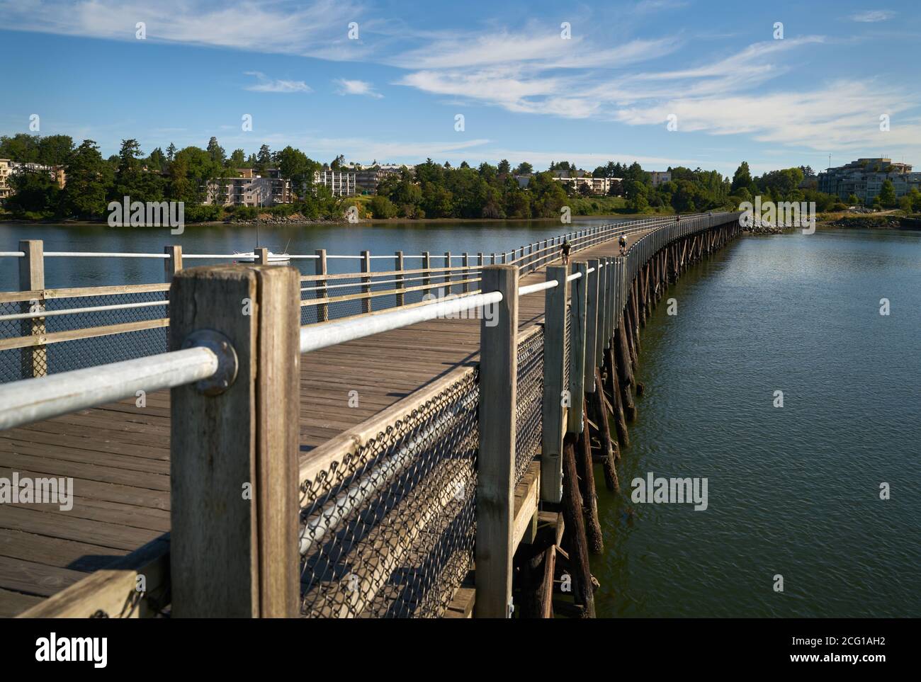 Galloping Goose Trail Bridge Victoria. The Galloping Goose Trail is a ...