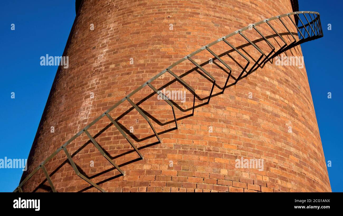 Historic brick water tower in rural Victoria Australia Stock Photo - Alamy