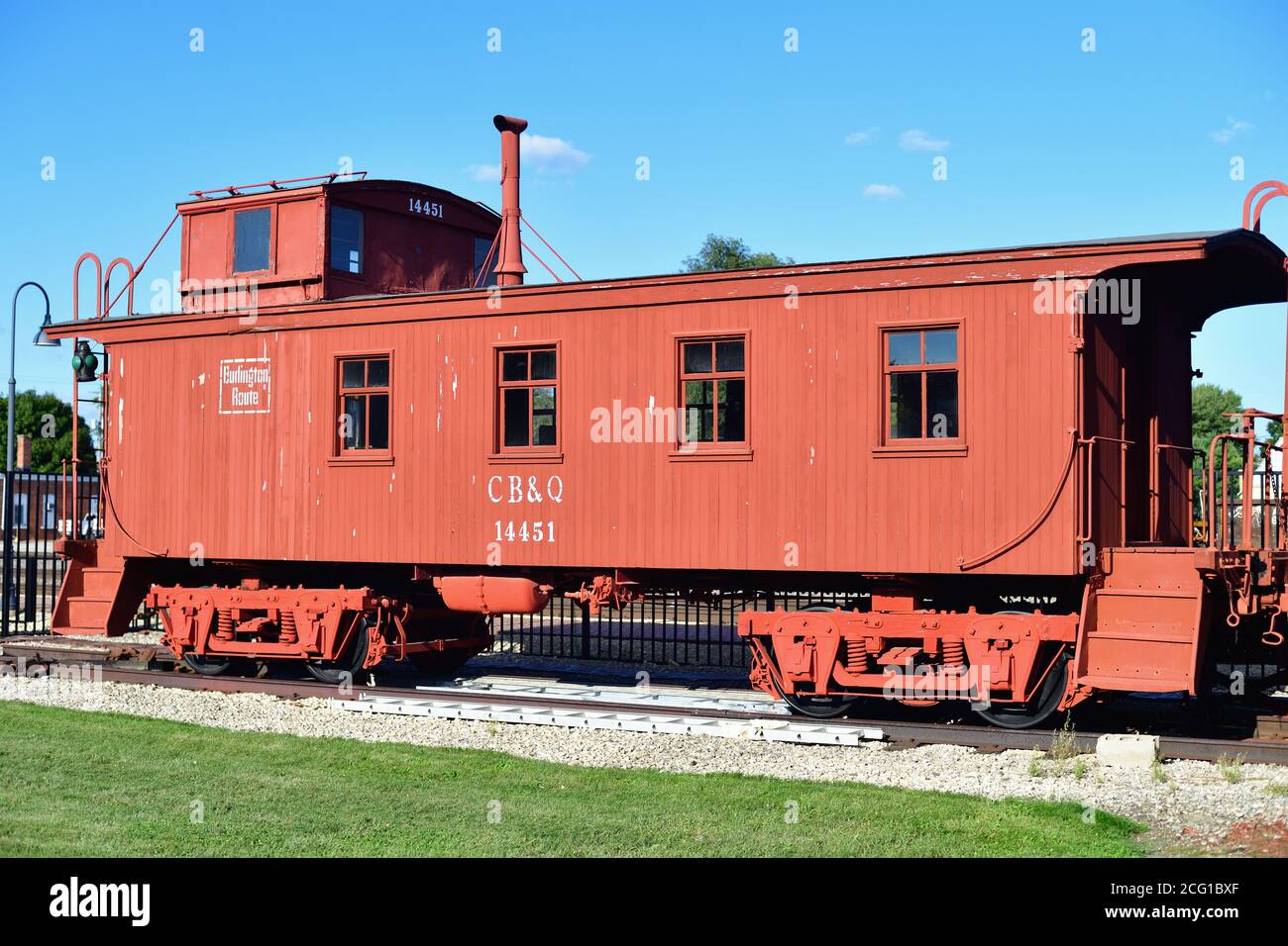 Railroad Caboose High Resolution Stock Photography and Images - Alamy