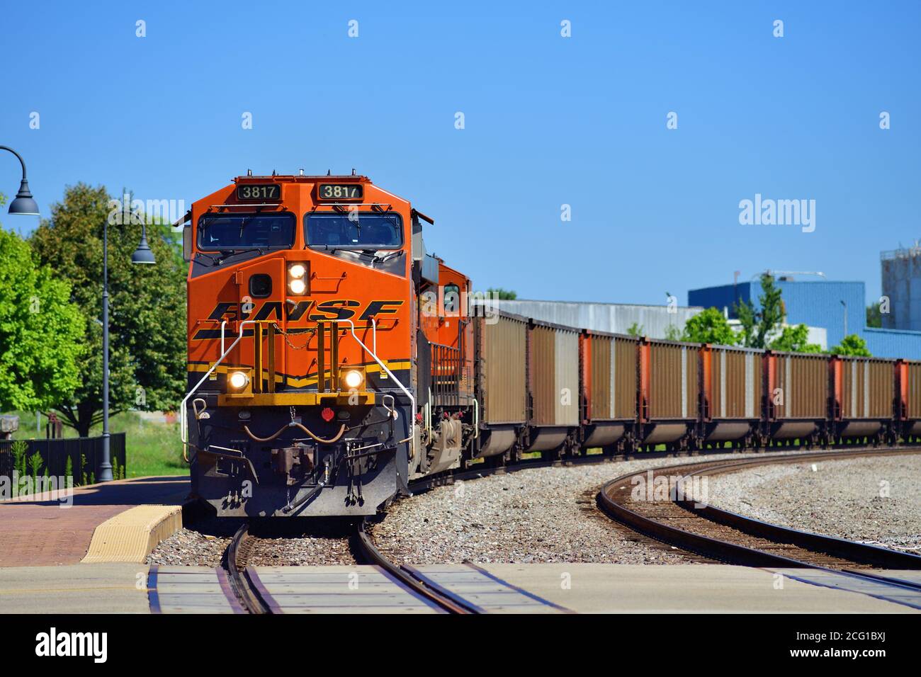 Station burlington hi-res stock photography and images - Alamy