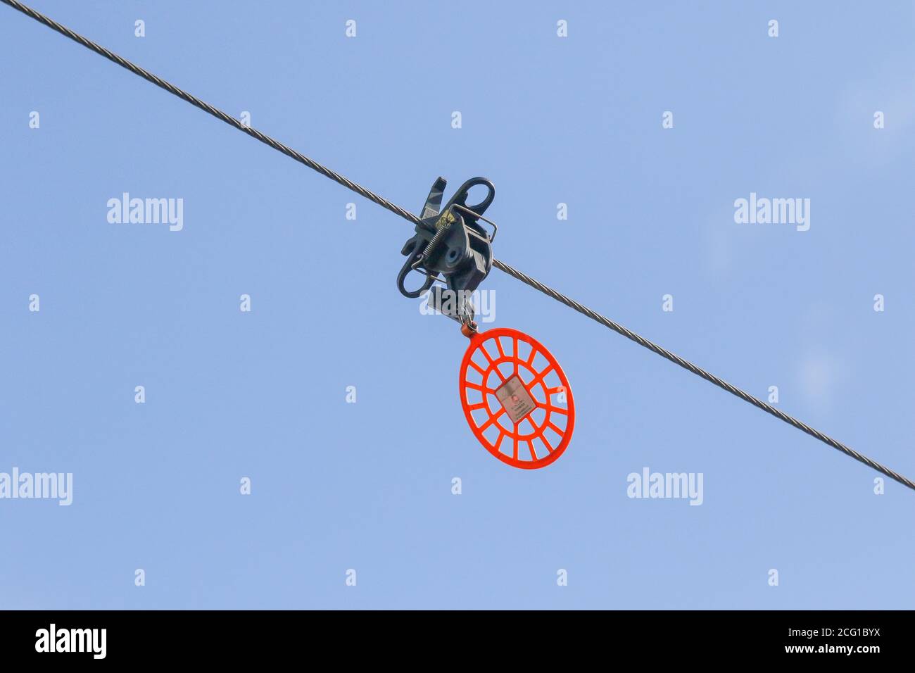 Protecting birds power line hi-res stock photography and images - Alamy