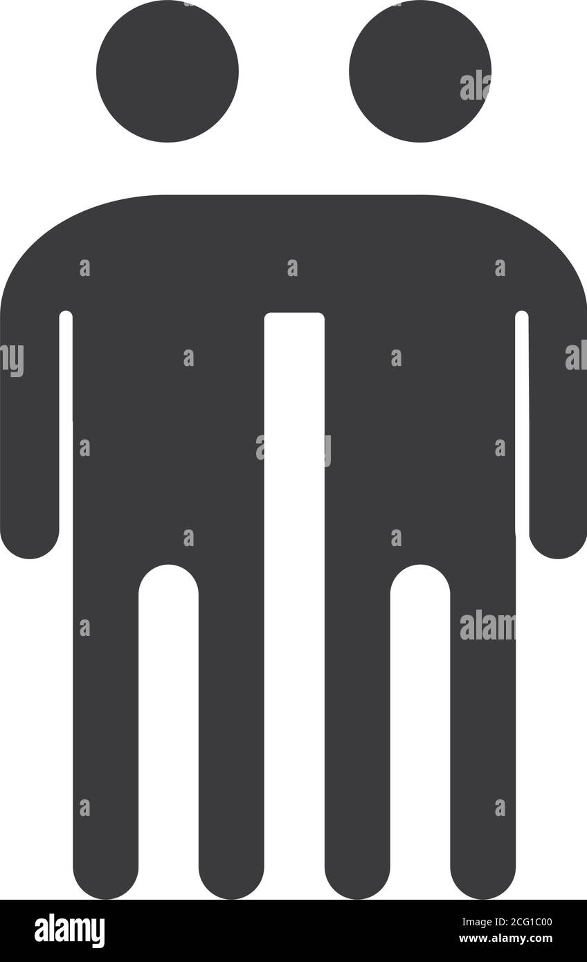 people together hugging community and partnership silhouette icon ...