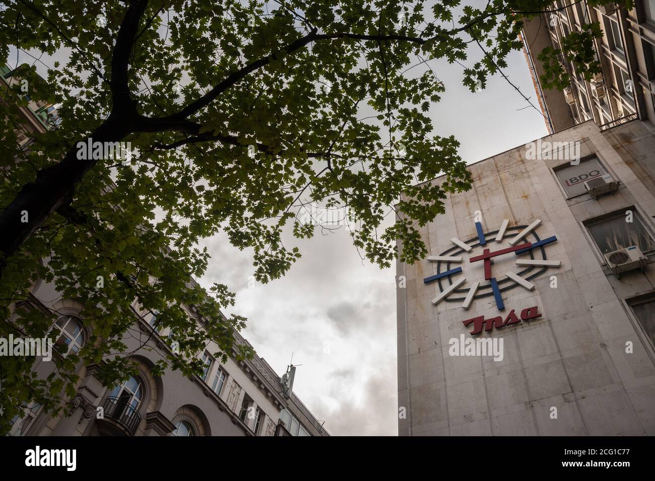 Insa logo hi-res stock photography and images - Alamy