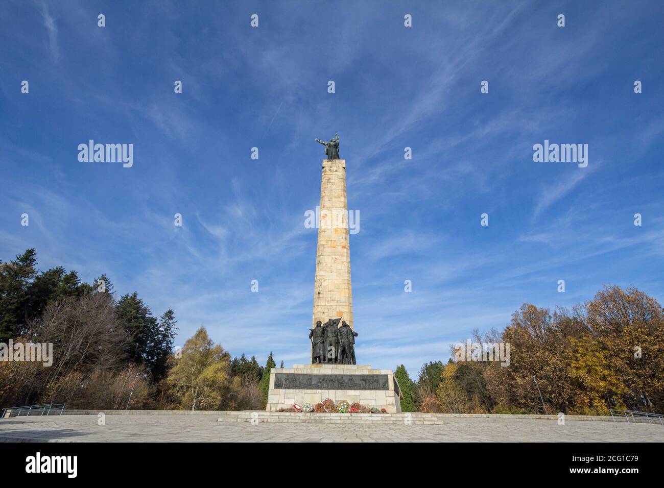 Yugoslav monument hi-res stock photography and images - Alamy