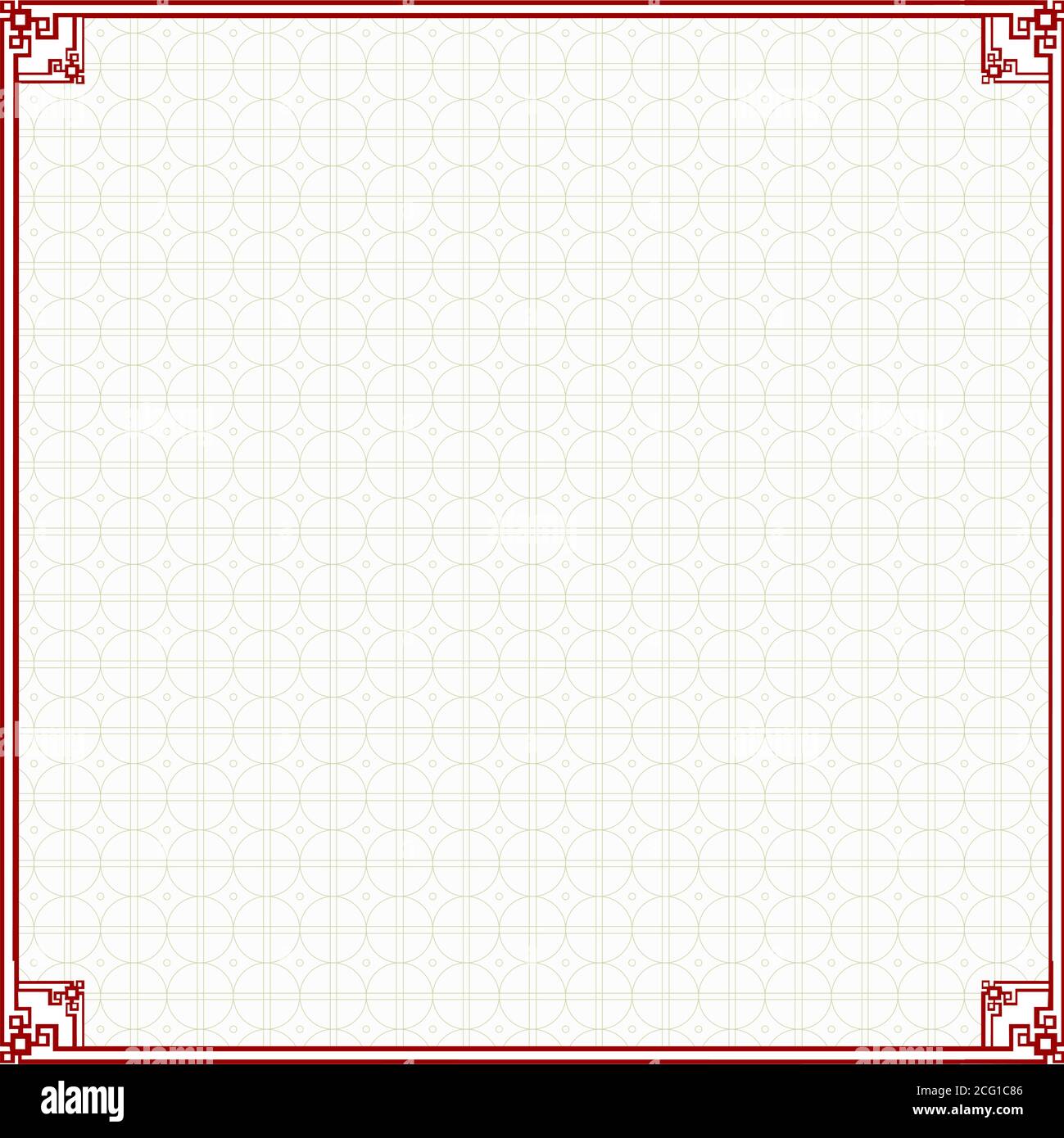 Chinese Traditional Background, White Page Stock Vector Image & Art - Alamy