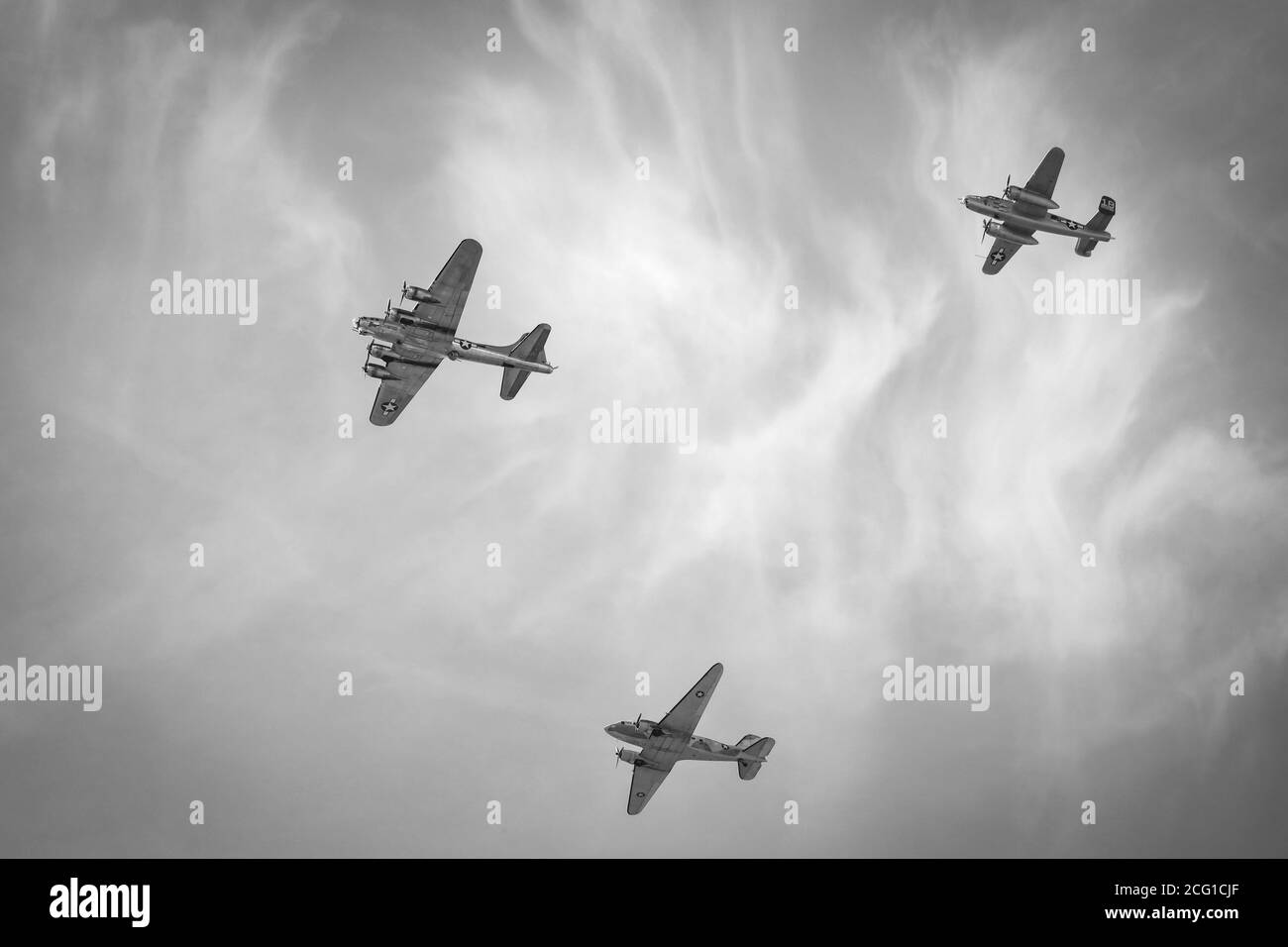 World War II Planes Stock Photo - Alamy