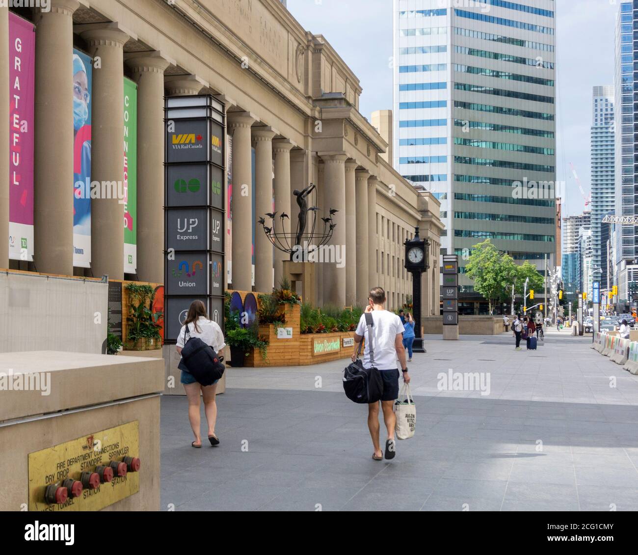 Via rail hi-res stock photography and images - Alamy