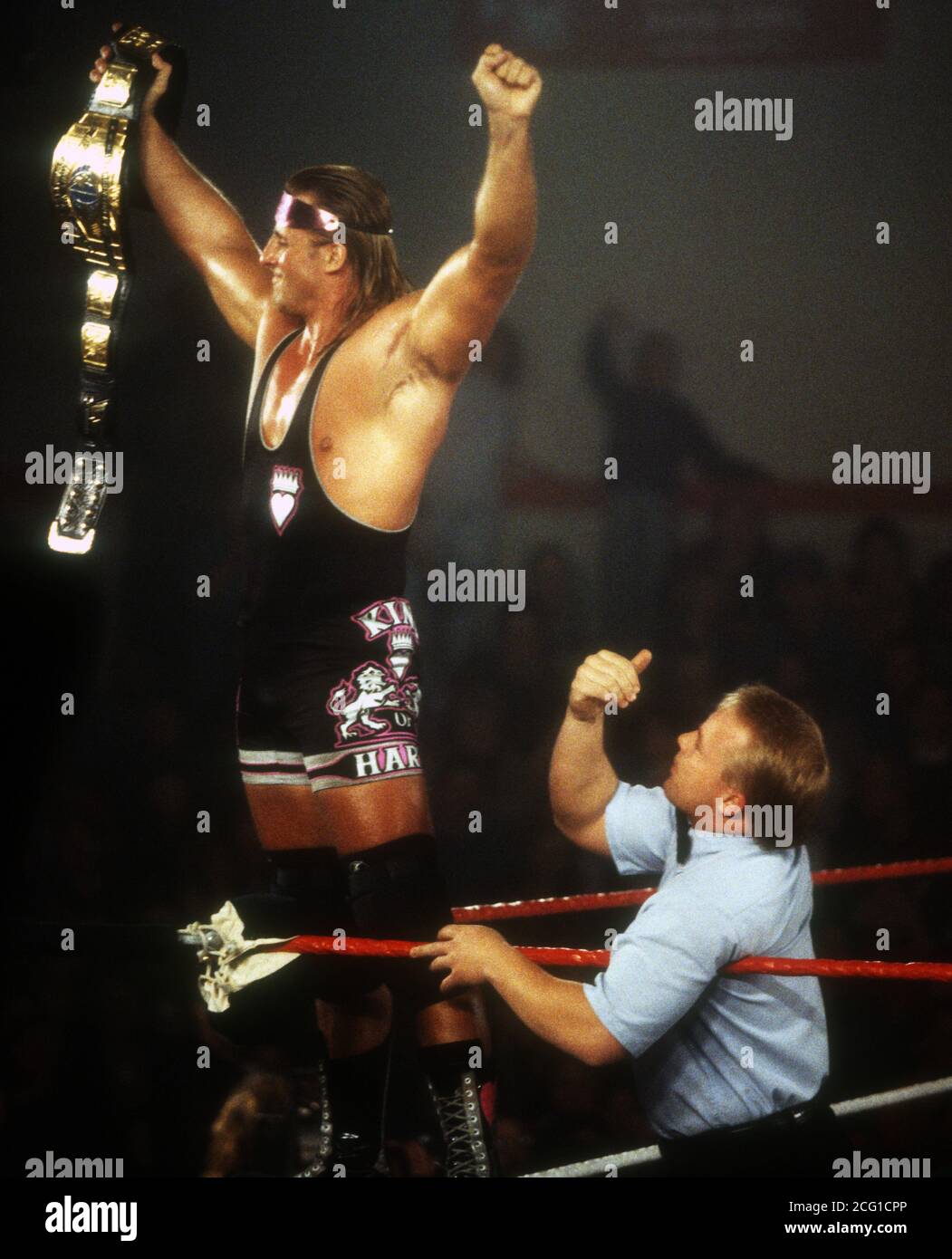 Owen Hart 1994, Photo By John Barrett/PHOTOlink Stock Photo - Alamy
